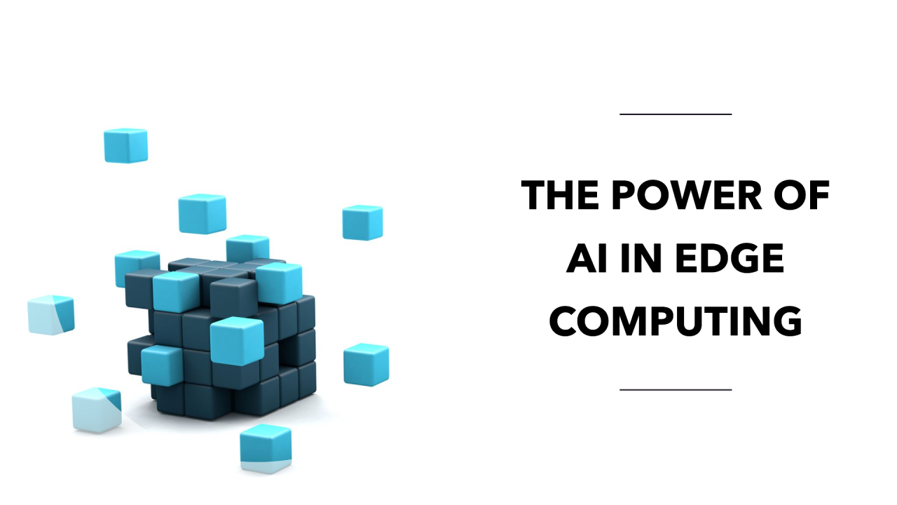 The Edge of Tomorrow: How AI is Supercharging Edge Computing - AIfiniti